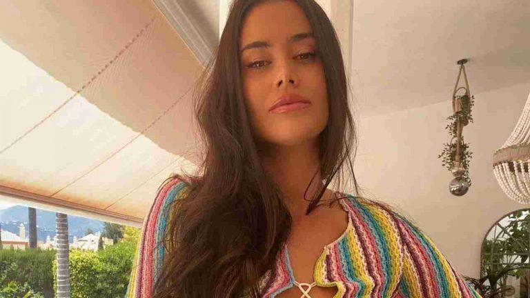 Eva Padlock senza freni: l'ex ombrellina della Moto Gp è mozzafiato-FOTO