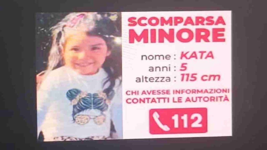 Scomparsa Kata, il padre: Scomparsa Kata, il padre:
